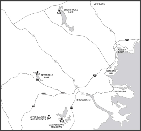 Interior Lake Lots - Waters Edge Leisure Living