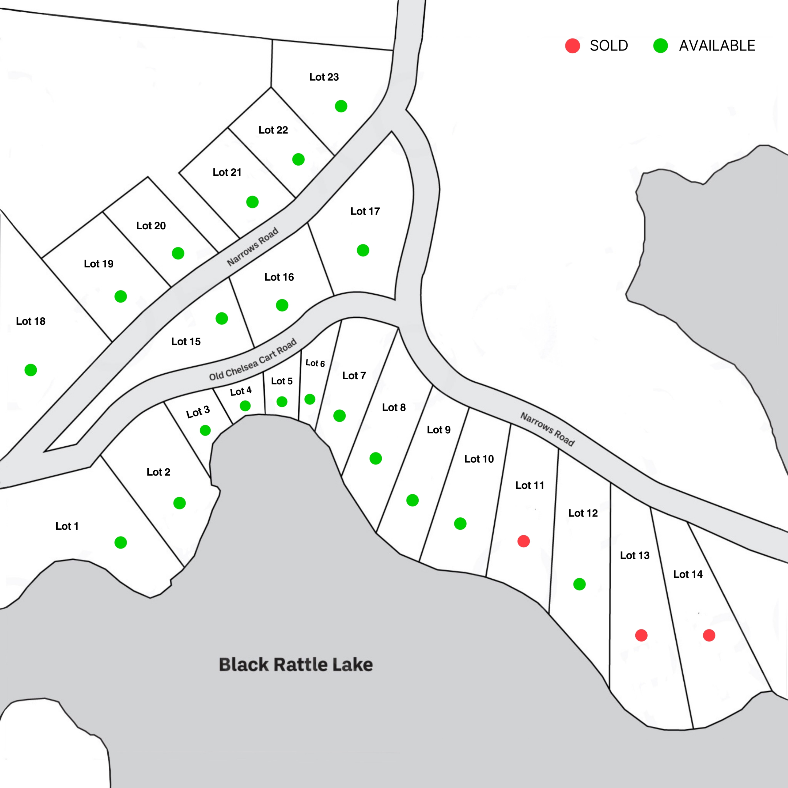 Black Rattle Lake - Waters Edge Leisure Living